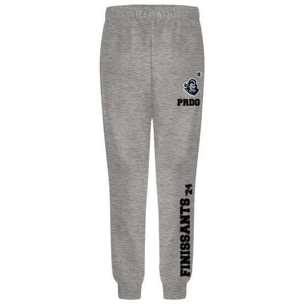 Screen Print "PRDG 2024" Champion Joggers – GRADWEAR