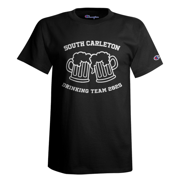 Screen Print "SOUTH CARLETON 2025" Champion T-Shirt – GRADWEAR