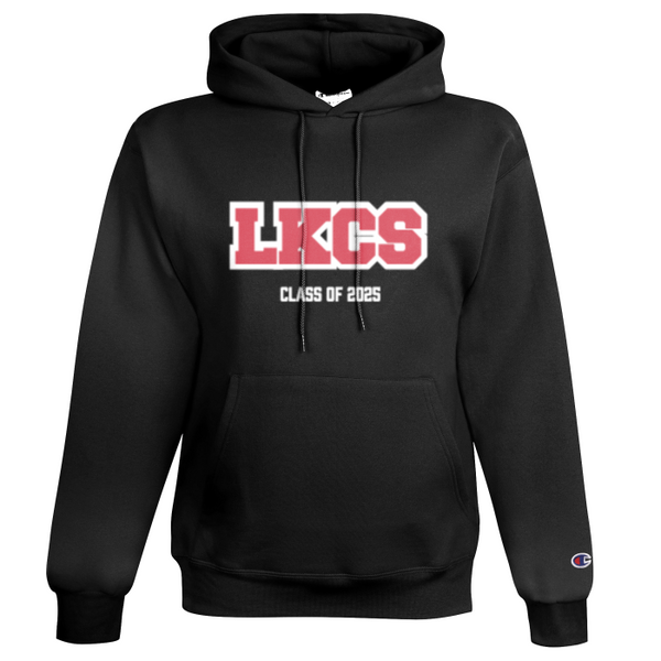 Twill Embroidered "LKCS 2025" Champion Hoodie – GRADWEAR