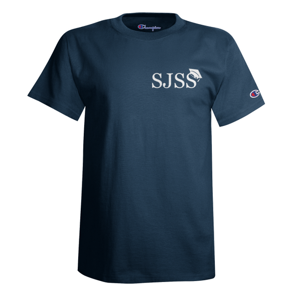 Screen Print "SJSS 2026 w/ Back Design" Champion T-Shirt – GRADWEAR