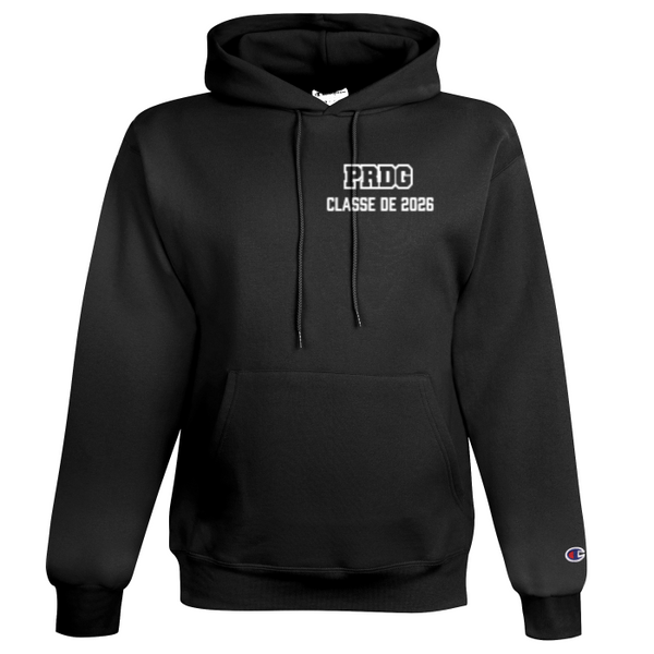 Twill Embroidered "PRDG 2026" Champion Hoodie – GRADWEAR