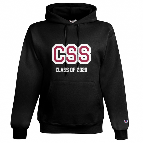Twill Embroidered "CSS" Champion Hoodie – GRADWEAR
