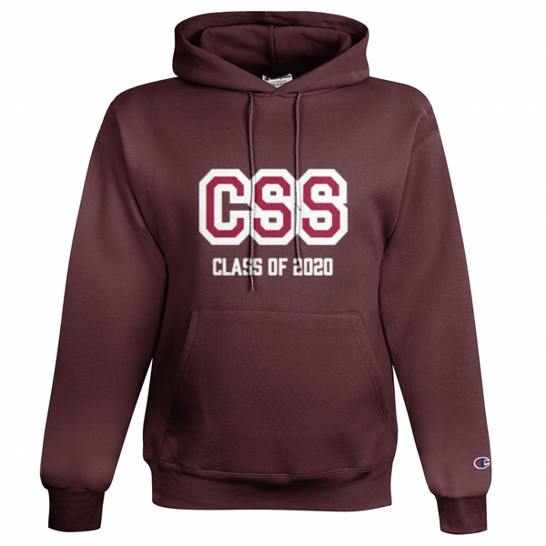 Twill Embroidered "CSS" Champion Hoodie – GRADWEAR